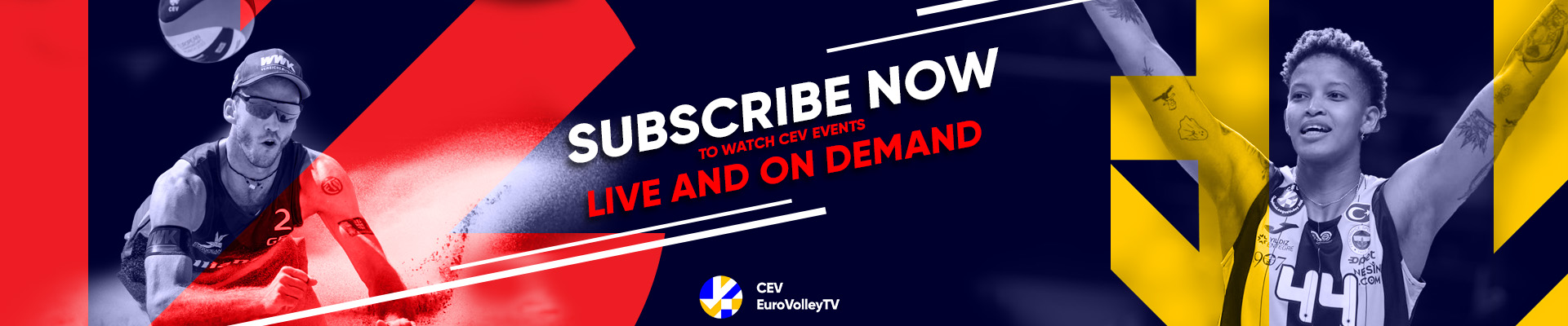 CEV EuroVolleyTV | Watch Live & On-Demand